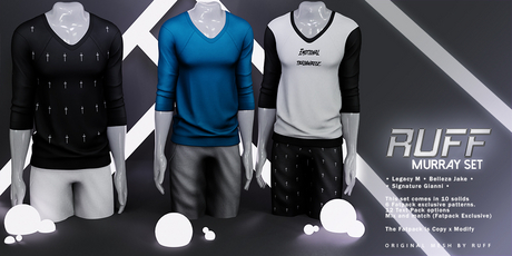 Second Life Marketplace - RUFF - Murray Set [Megapack]